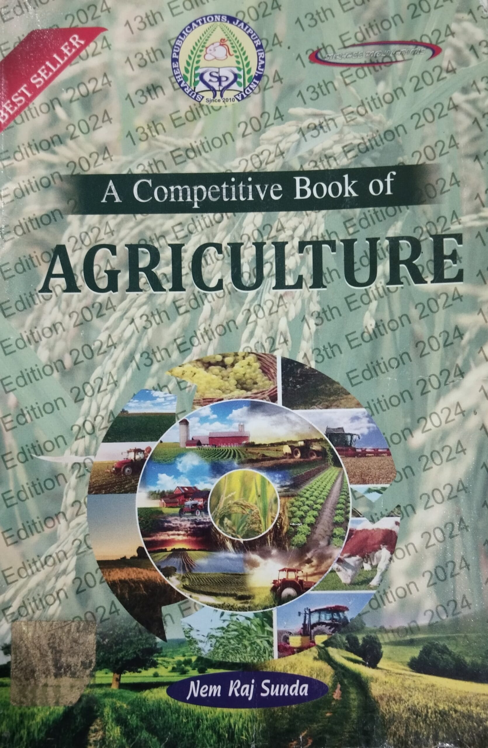 Rajasthan Agriculture Supervisor Syllabus and Exam Pattern 2025