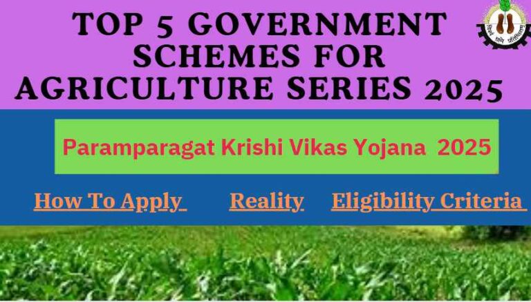 Government and private agriculture schemes 2025