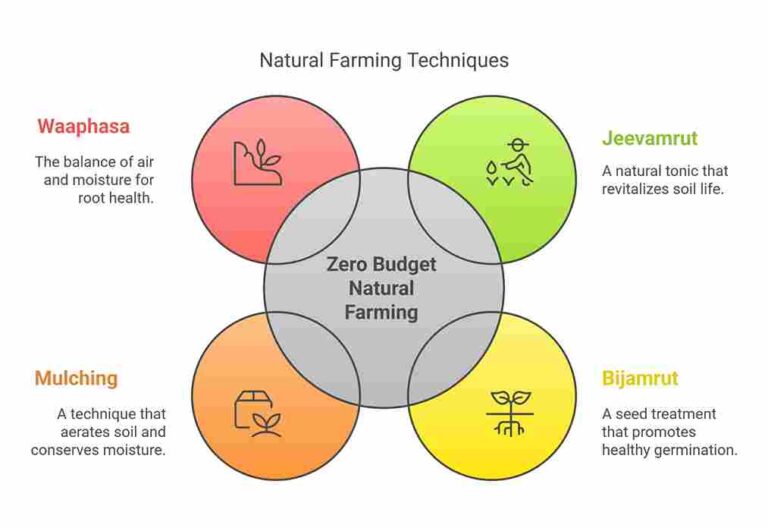 Zero Budget Natural Farming in 2025: Only ₹1000/Acre Cost