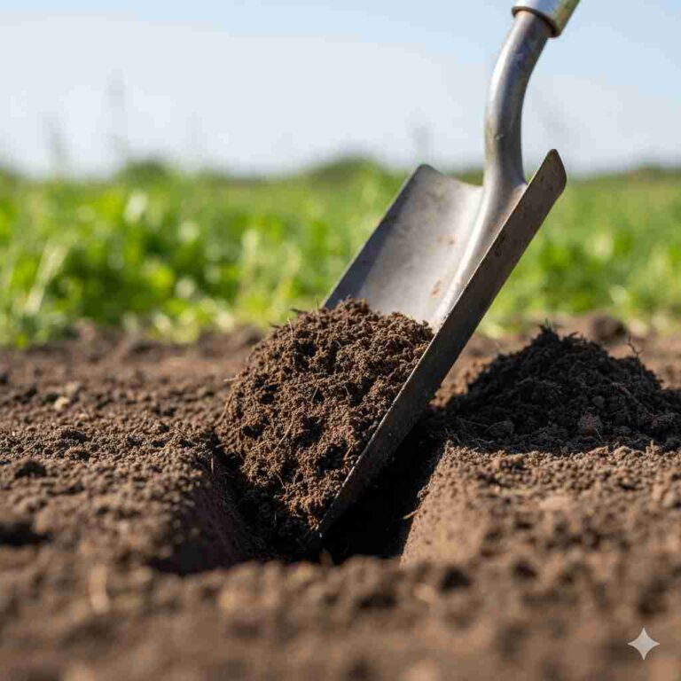 How to Collect a Soil Sample for Soil Testing in 10 Minutes