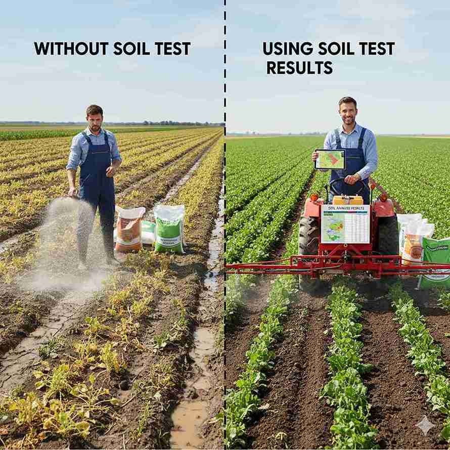 How to Collect a Soil Sample for Soil Testing in 10 Minutes