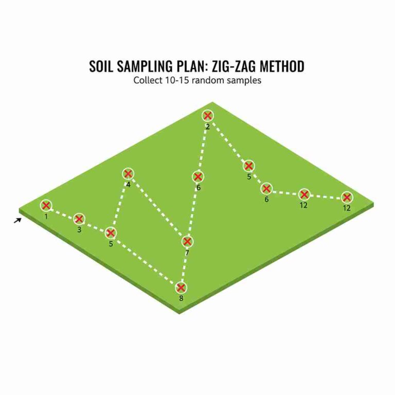 How to Collect a Soil Sample for Soil Testing in 10 Minutes